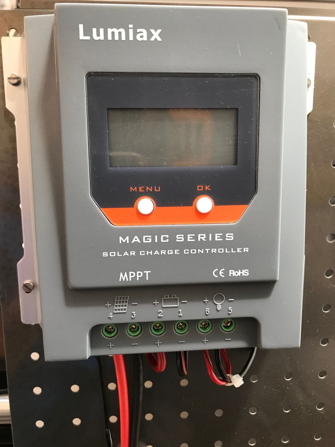 Lumiax Solcelleregulator MPPT 30A BT - Båtvarehuset Leangbukta