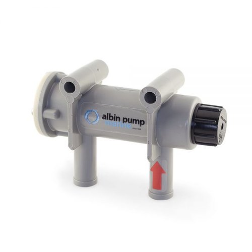 Vakuumventil 12mm/ 1/2", Albin Pump , Antihevert - Båtvarehuset Leangbukta