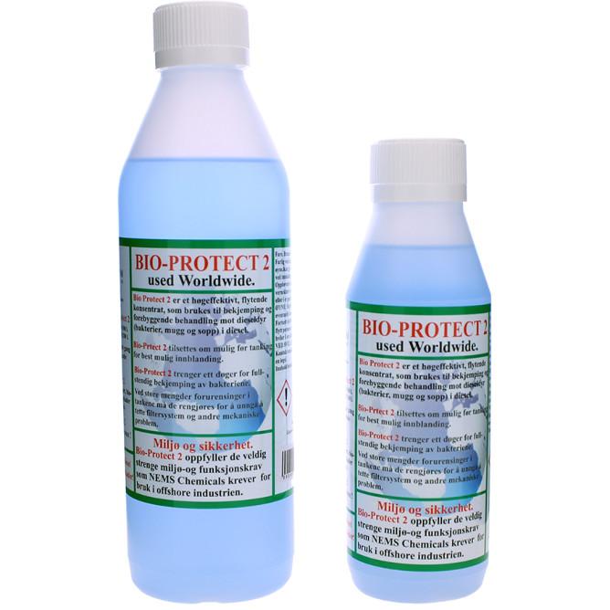 Bio Protect 250ml til 1250L diesel - Båtvarehuset Leangbukta