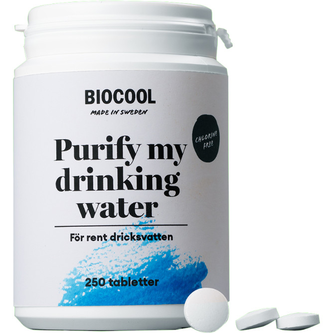 Biocool Purify mitt drikkevann til 1250L - Båtvarehuset Leangbukta