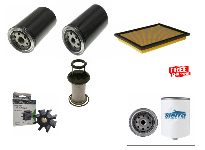 Servicekit Volvo Penta D4 - Båtvarehuset Leangbukta